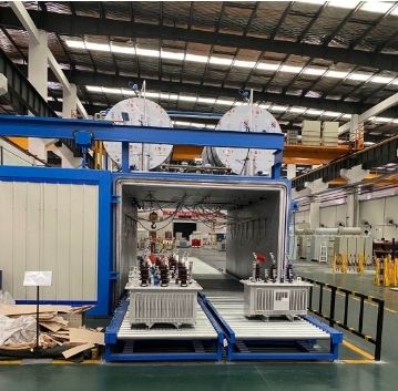 vacuum casting equipment for HV GIS spacers