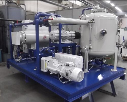 Vacuum System for Transformer and Oil Treatment Successfully Delivered ...